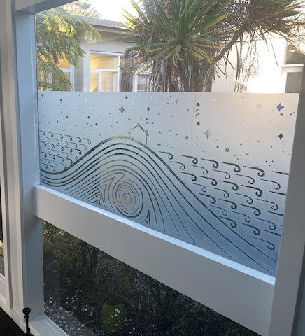 Frosted Window Film For Privacy Remuera - Frosted Vinyl Film